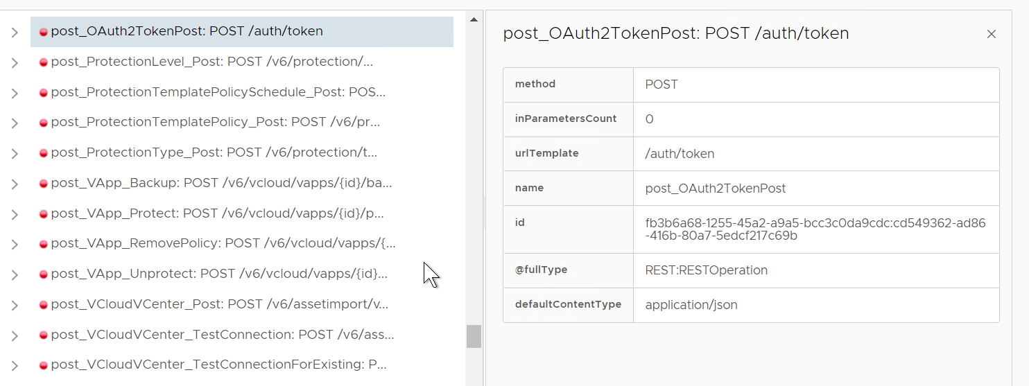 Get REST Operations on basis of [method urlTemplate] in vRO | Cloud Blogger | Blog around VMware ...
