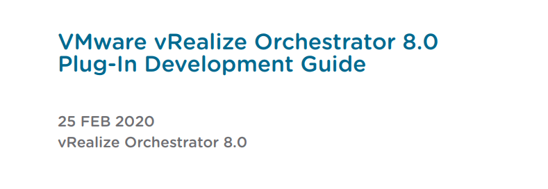 Official VMware Guides for vRO and vRA 8.x [CB10118] | Cloud Blogger ...