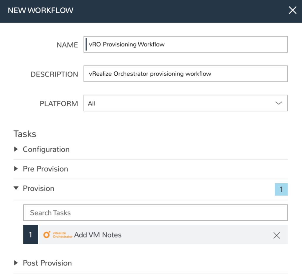 Morpheus Aria Automation Orchestrator Integration | Cloud Blogger ...