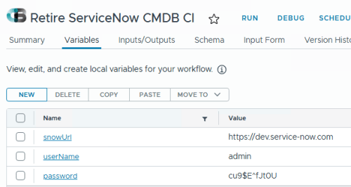 Streamline VCF Automation 9 and ServiceNow CMDB Integration
